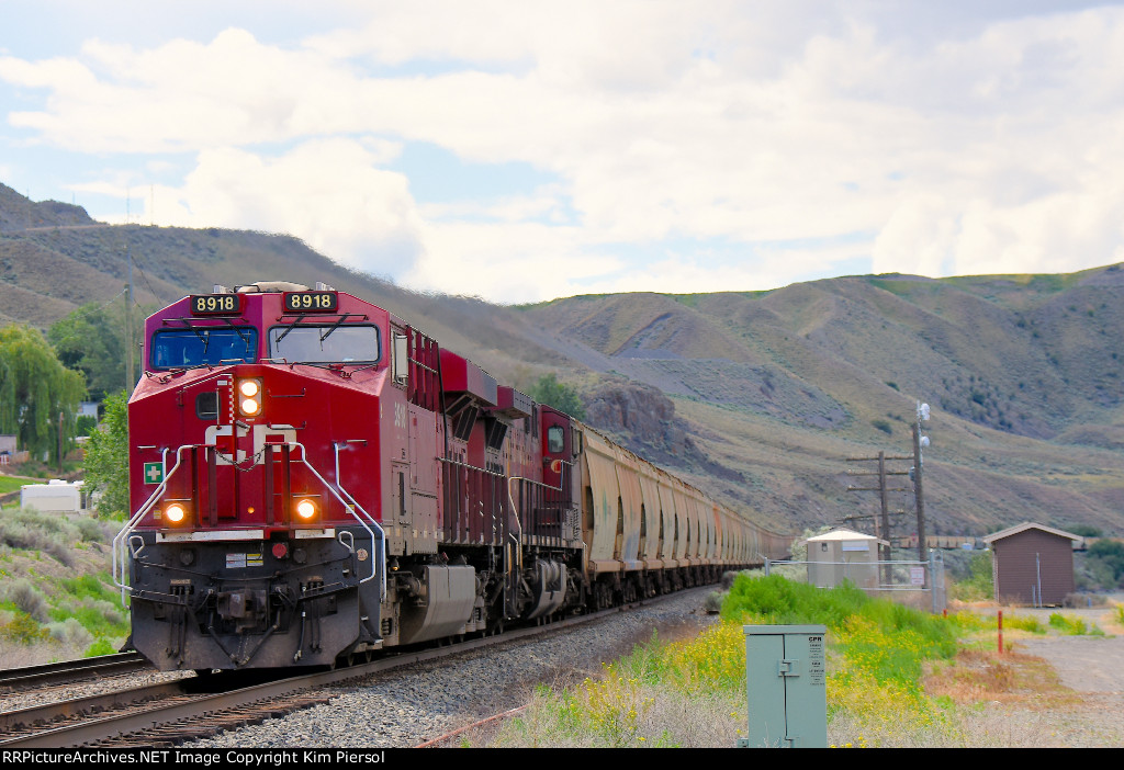 CP 8918 Canpotex Potash Empties